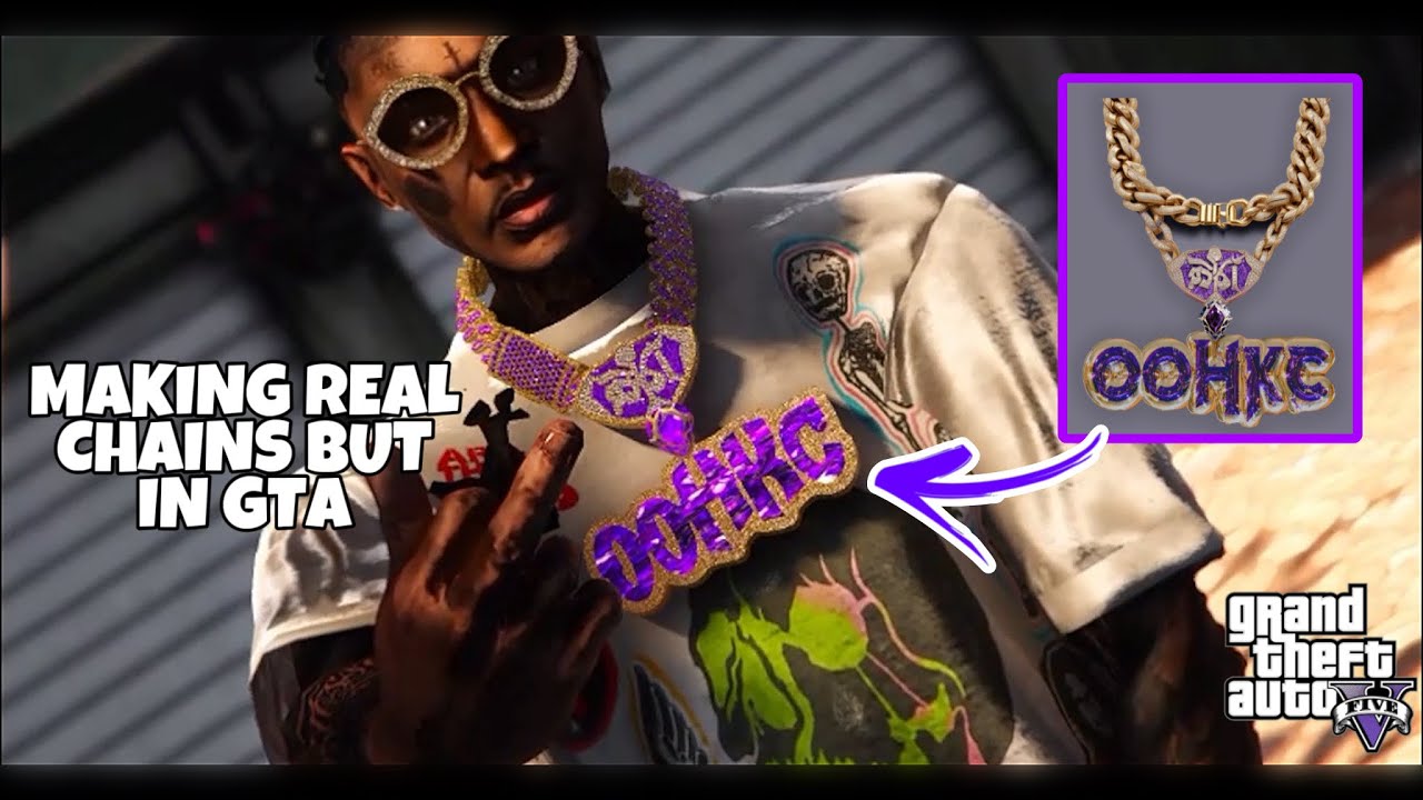 Making A Real Chain Set But In GTA 5 RP (FiveM) | Blender 3D Modeling ...