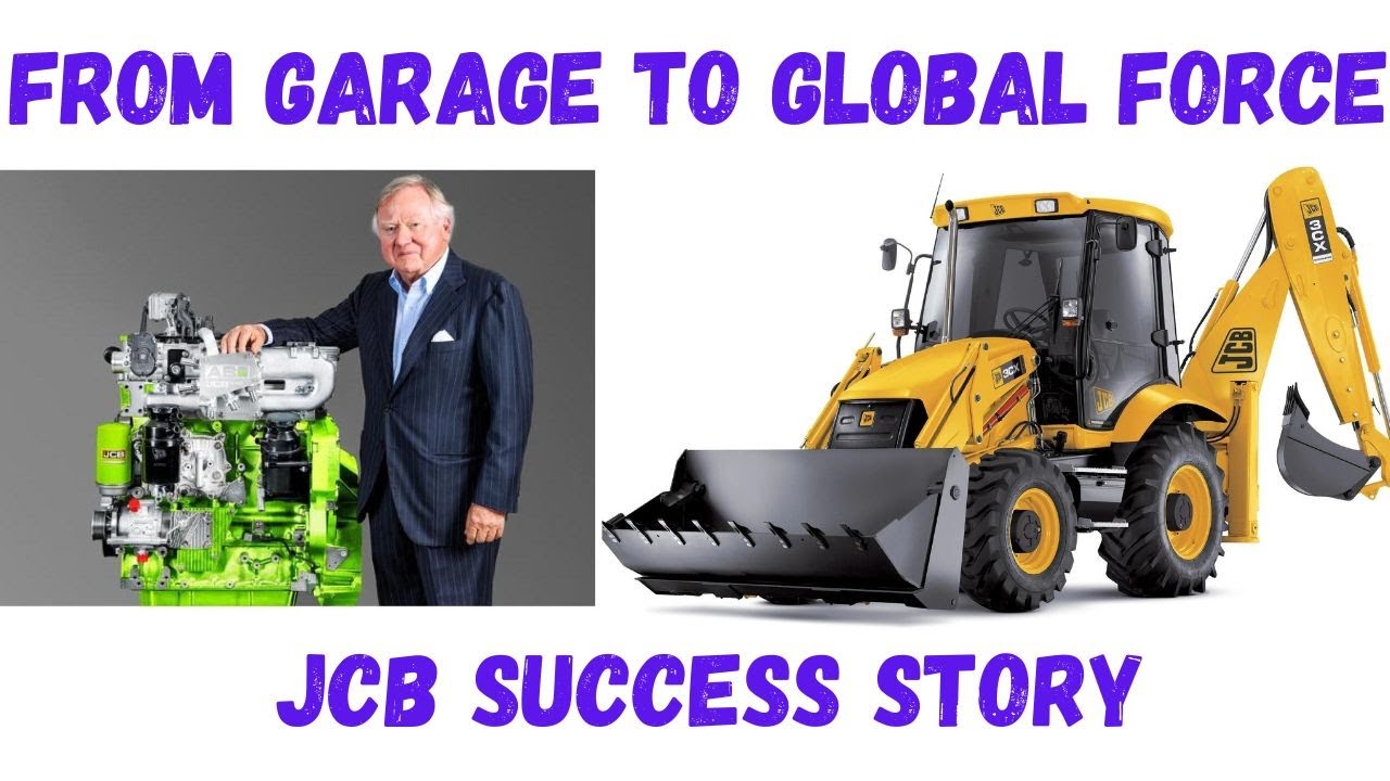 🚜 JCB’s Incredible Journey: 1 Million Backhoes & A Hydrogen Revolution ...