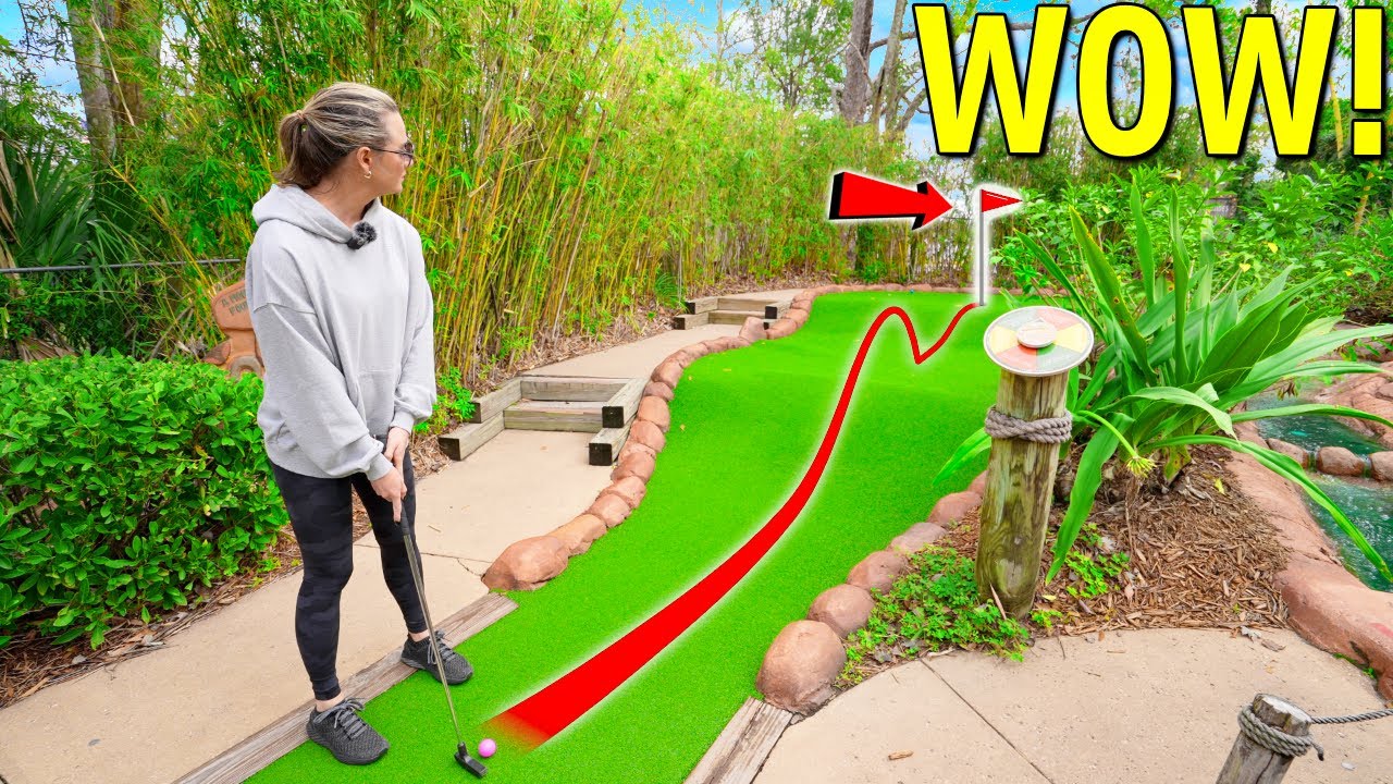 This Mini Golf Course is AWESOME! - Super Fun Course! - YouTube