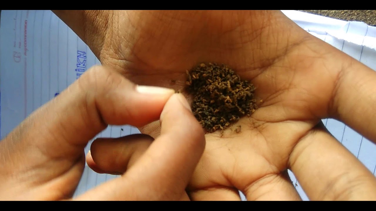 How to make khaini .. - YouTube