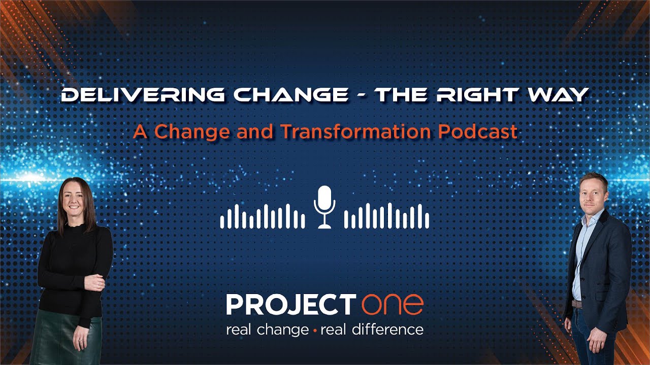 Transformation Talks - Delivering Change - The Right Way - YouTube