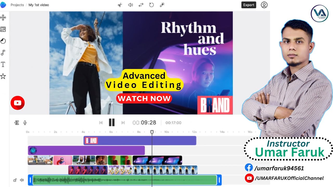 Class 03 | InVideo Bangla Tutorial | Details of Short video ads Part 02 | Umar Faruk - YouTube