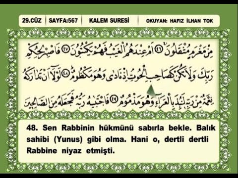 İlhan Tok - 29. Cüz (Mealli Hatim Seti)