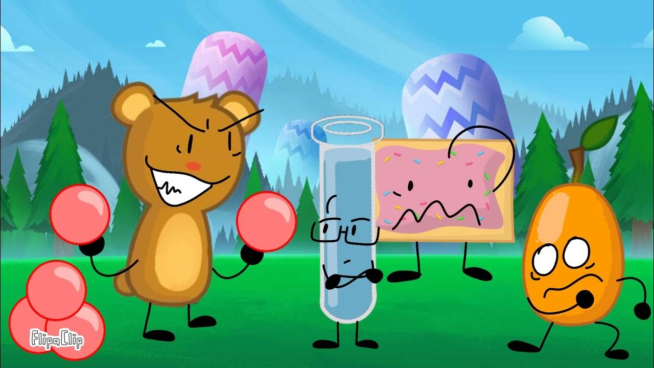 Inanimate Insanity Mini 1: Dodgeball! 🔴 (Fan-Made) *OLD* - YouTube