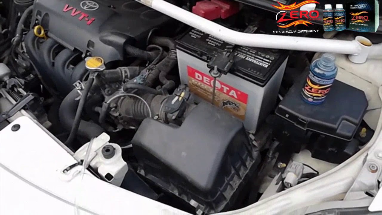 Toyota Vios 1.5 | NCP93 | Zero Carbon Engine Cleaner | Decarbonise ...