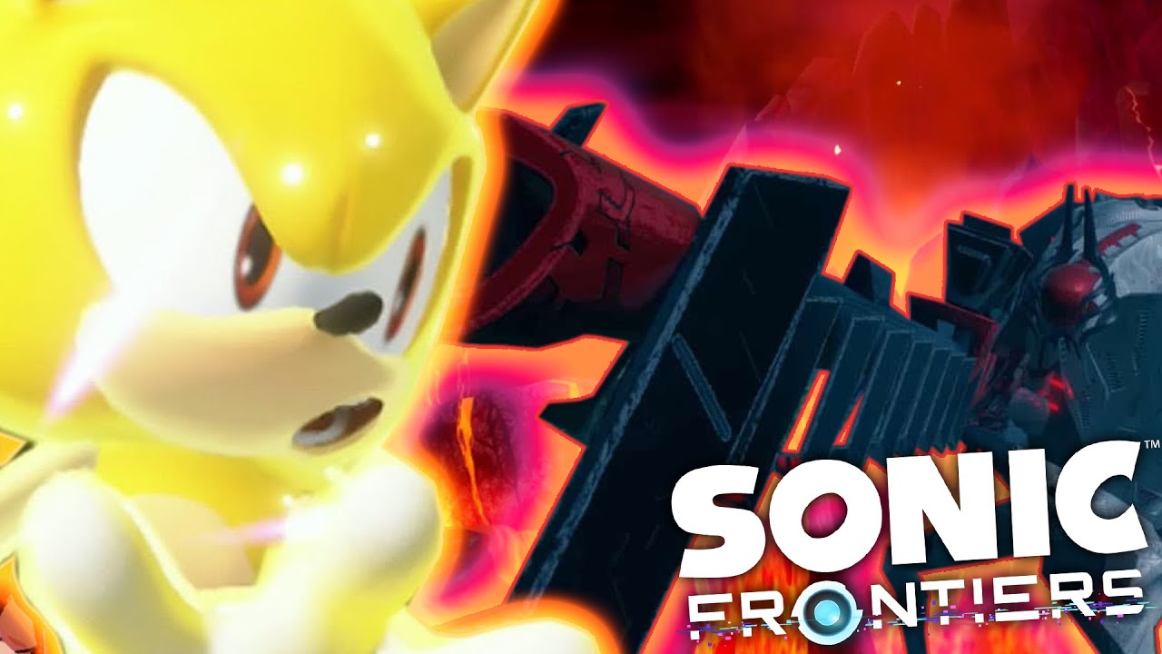 THIS MOD MADE SUPREME UNDEFEATABLE | Sonic Frontiers - YouTube