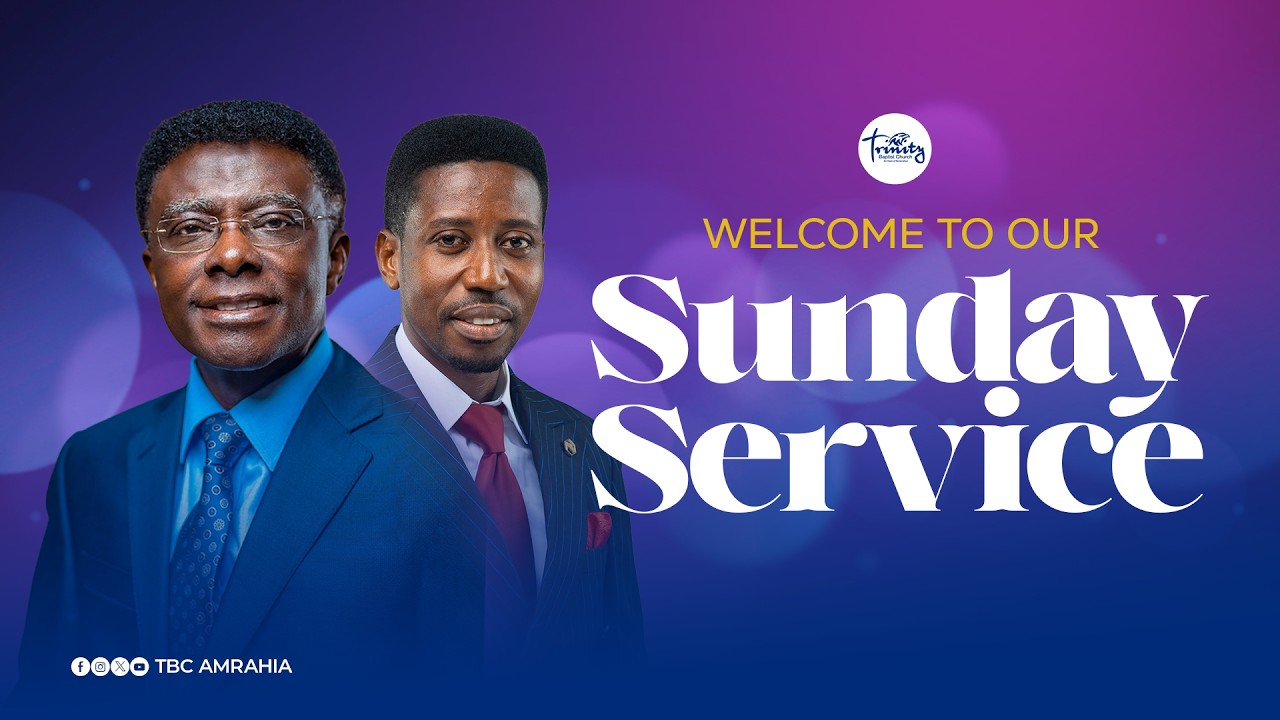 SUNDAY SERVICE [LIVE] FROM TBC AMRAHIA || 08.03.2026 || REV. EMMANUEL ...