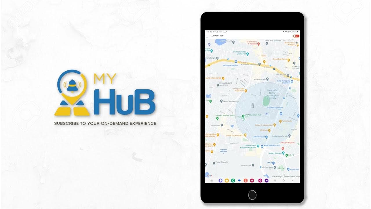 "Navigate Like a Pro: A Guide to Using MY HUB PARTNER APP" - YouTube
