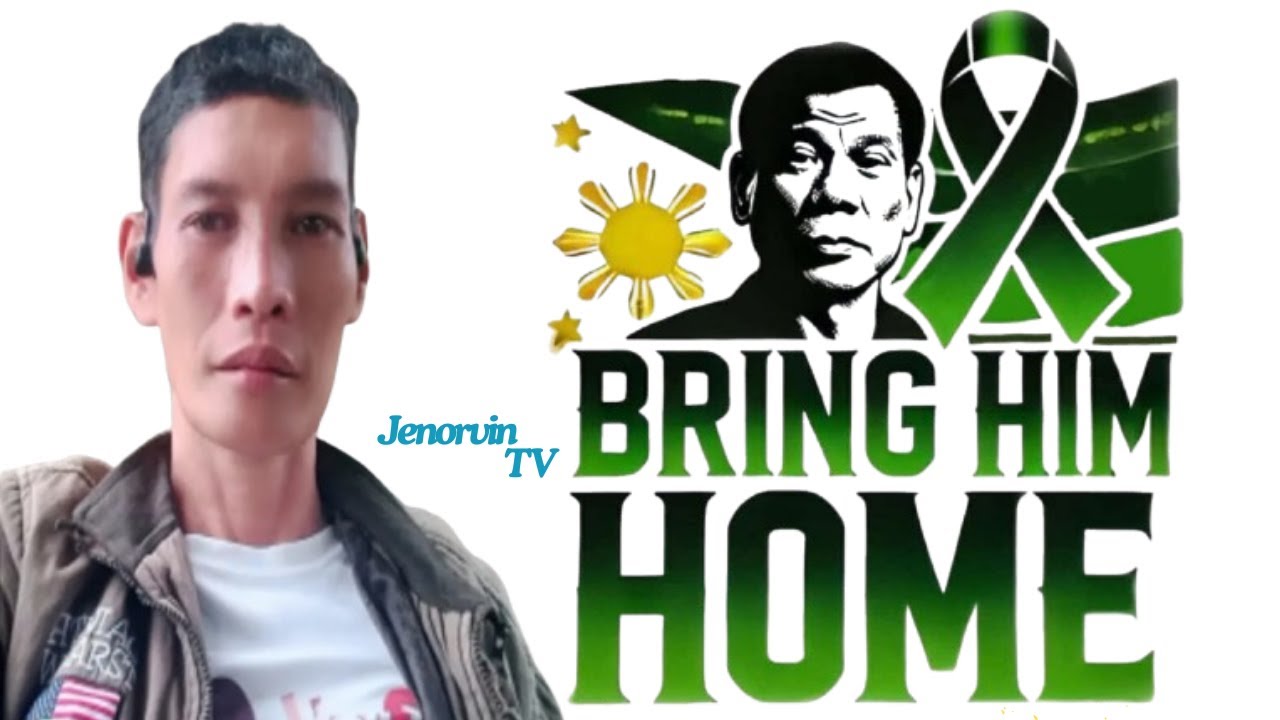 I STAND FOR DUTERTE BRING BACK HIM HOME #DUTERTE #ICC #PHILIPPINES ...