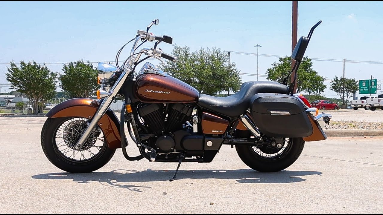 2020 HONDA SHADOW AERO (DFW Honda) - YouTube