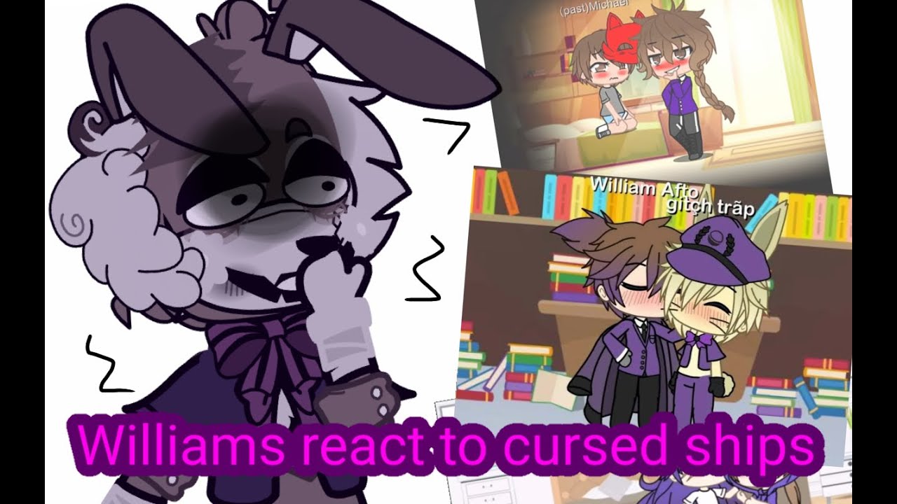 💀William react to cursed ships💀 - YouTube