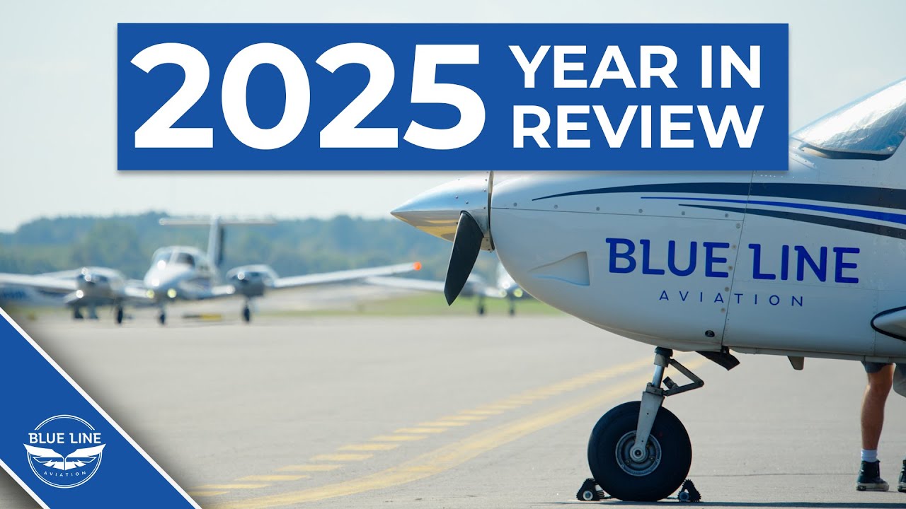Blue Line Aviation | 2025 Year in Review ️ - YouTube