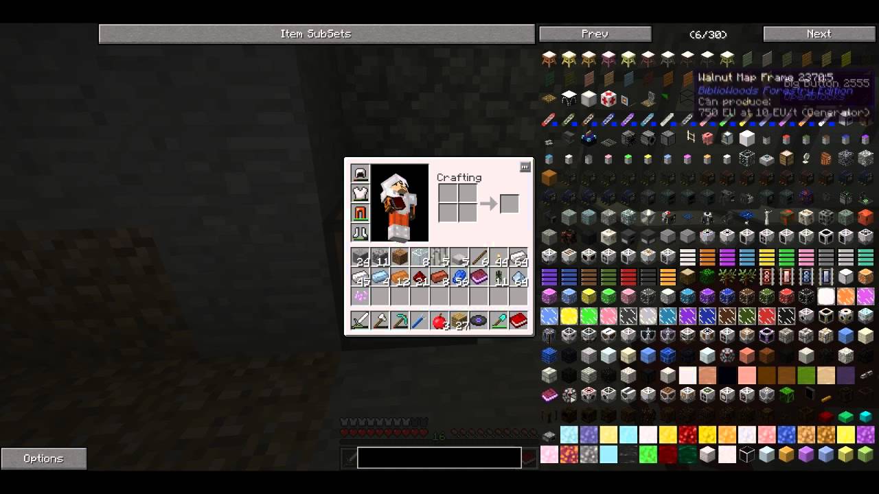 minecraft com mods ep 4 open blocks - YouTube