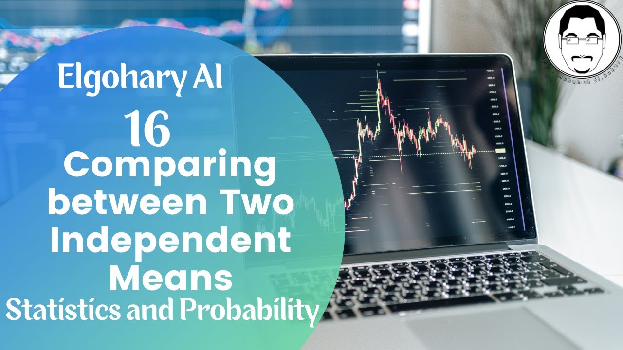 Comparing Two Independent Means - YouTube