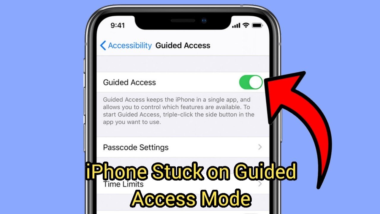 iPhone Stuck on Guided Access Mode in iOS 17.5 [Fixed] - YouTube