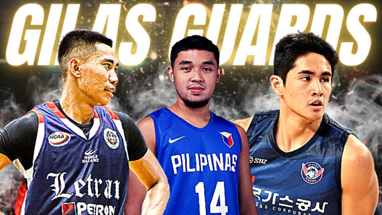 Gilas POINT: Tatlong Young Guards para sa FIBA World Cup 2023! - YouTube