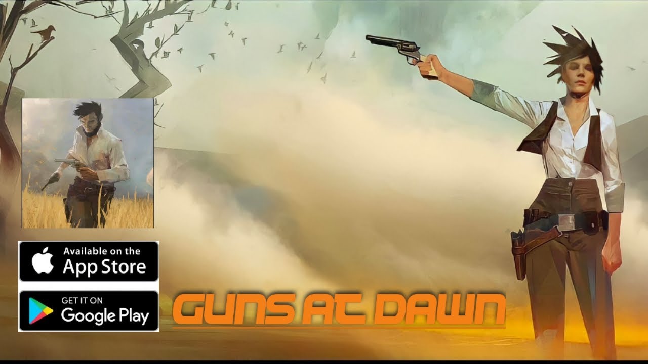 Guns At Dawn PvP Shooting Gameplay (Android , iOS) Part - 1 - YouTube