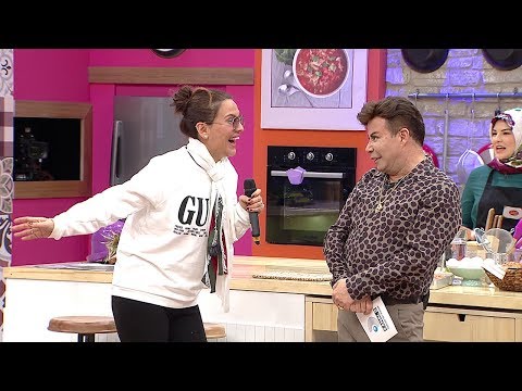 Demet Akalın'dan, Gelinim Mutfakta programına büyük sürpriz! Gelinim Mutfakta 18. Bölüm