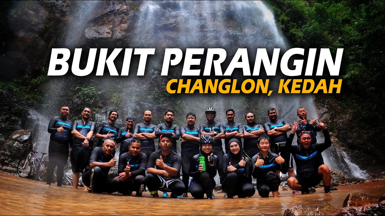 Kedah Cycling/Hiking Hidden Trail: Bukit Perangin - YouTube