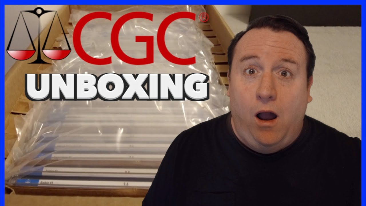 This Comic Book Unboxing surprised me!! | CGC Comic Books - YouTube