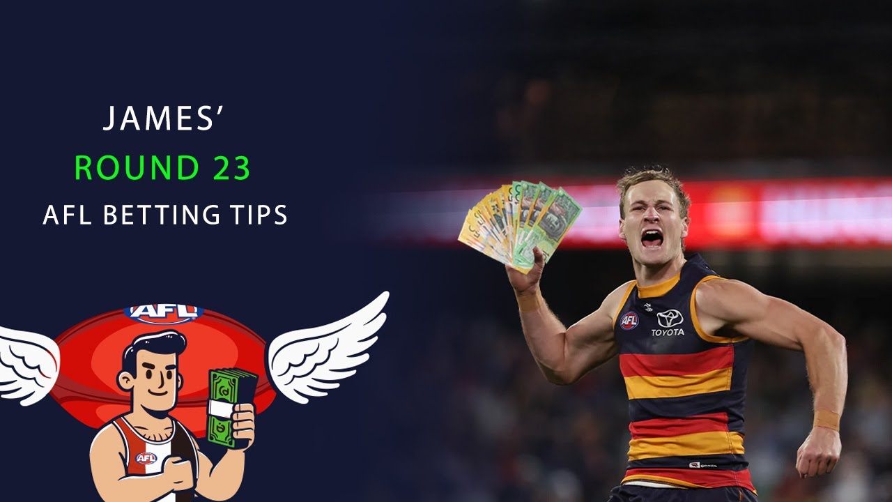 AFL Betting Tips - Round 23 (2025) - YouTube