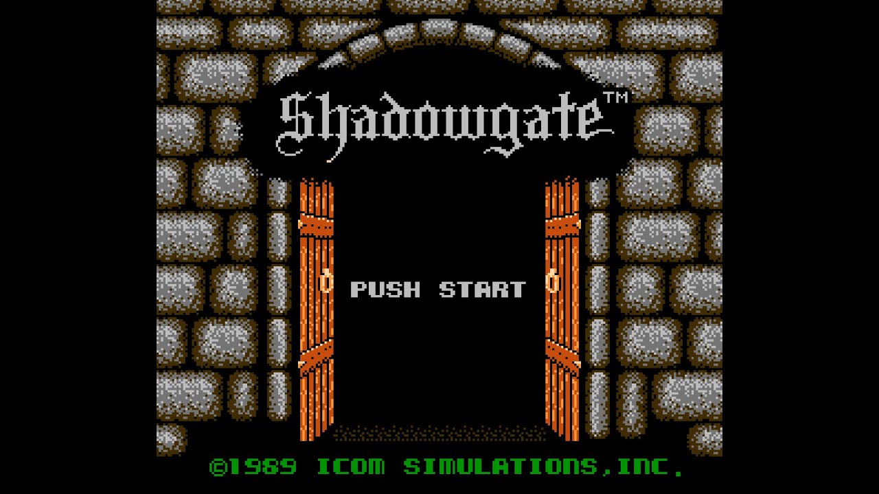 Shadowgate (NES) Longplay - YouTube