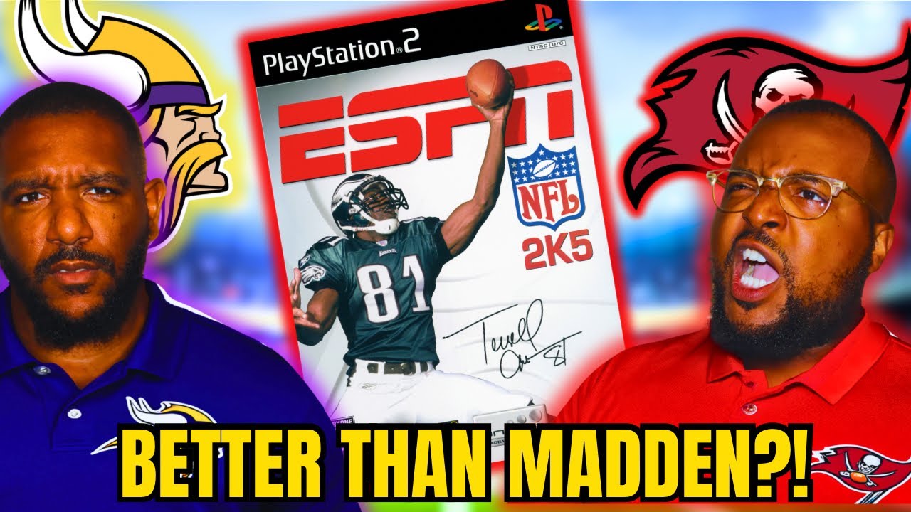 NFL 2K5 | The Greatest Football Game EVER Made! - YouTube