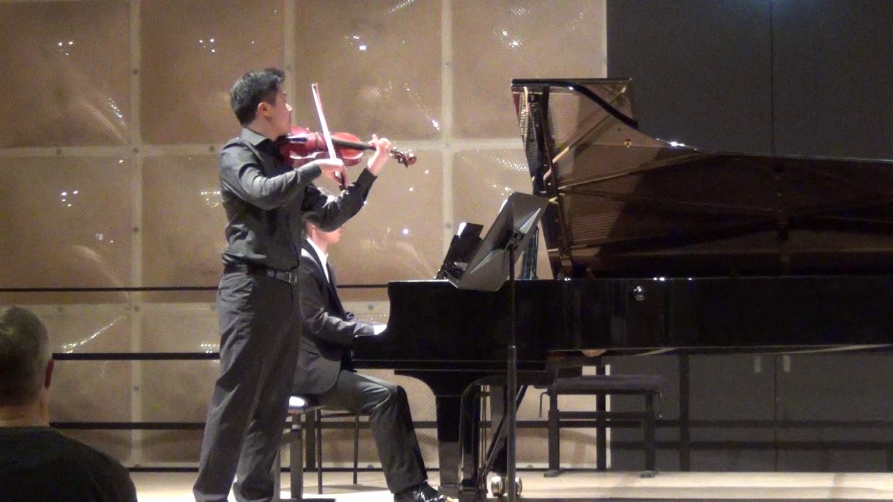 Beethoven Sonate ( Kreutzer Sonate) 1. Satz Adagio-Allegro Simon Zhu ...