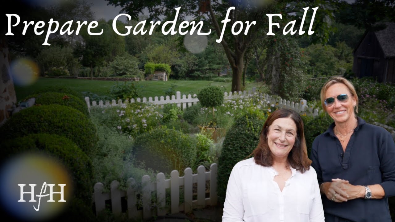 How I Prepare My Garden for Fall | Closing It Down with Simple Tips ...