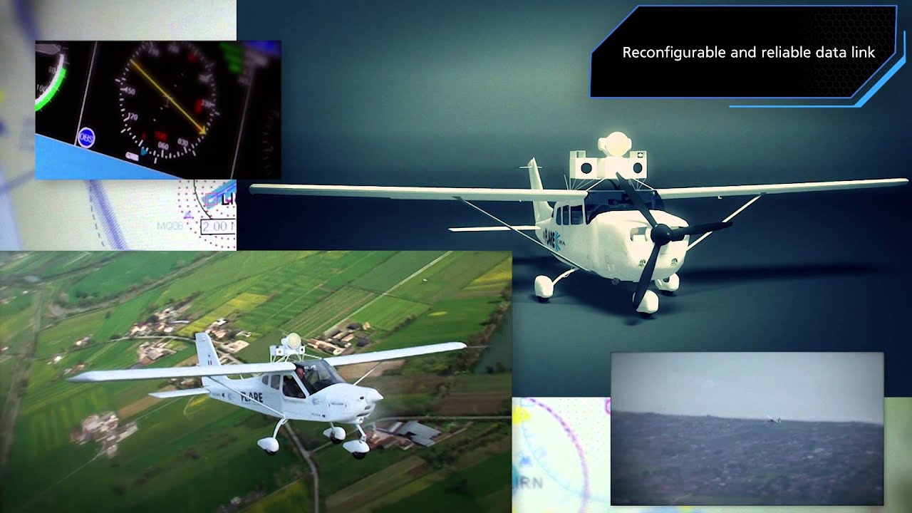 The FLARE Flying Laboratory for Aeronautical Research Program - YouTube