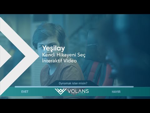 Yeşilay | Kendi Hikayeni Seç İnteraktif Video