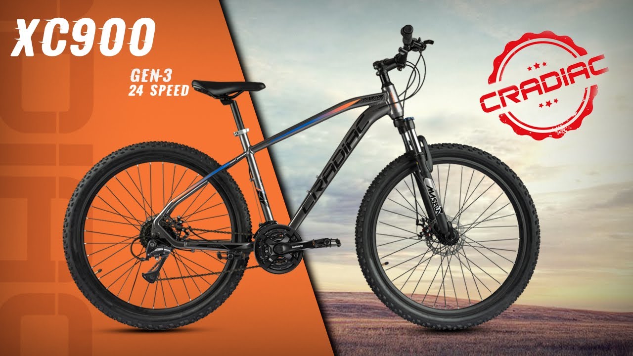 Cradiac XC900 Gen3 Specifications | Best MTB Bikes on India | Shimano ...