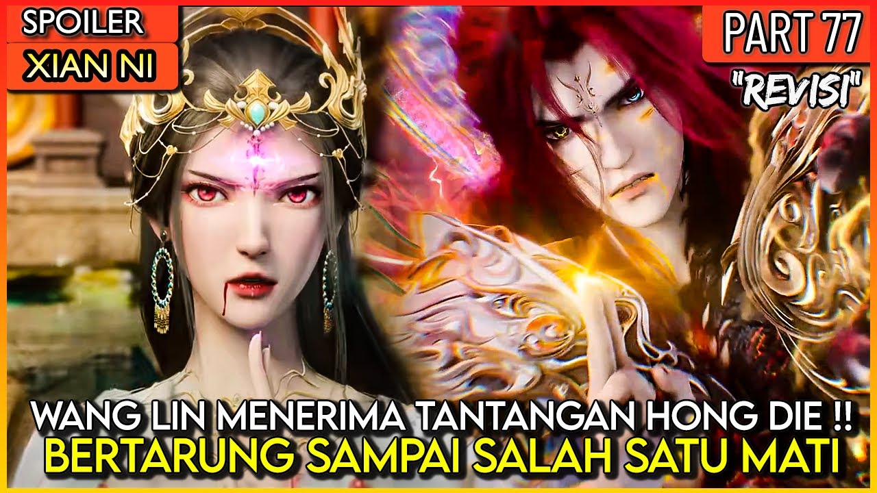 WANG LIN MENERIMA TANTANGAN HONG TIE BERTARUNG SAMPAI MATI !! - Xian ni ...