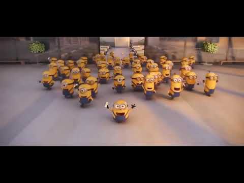 Minions dance Gucci gang - YouTube