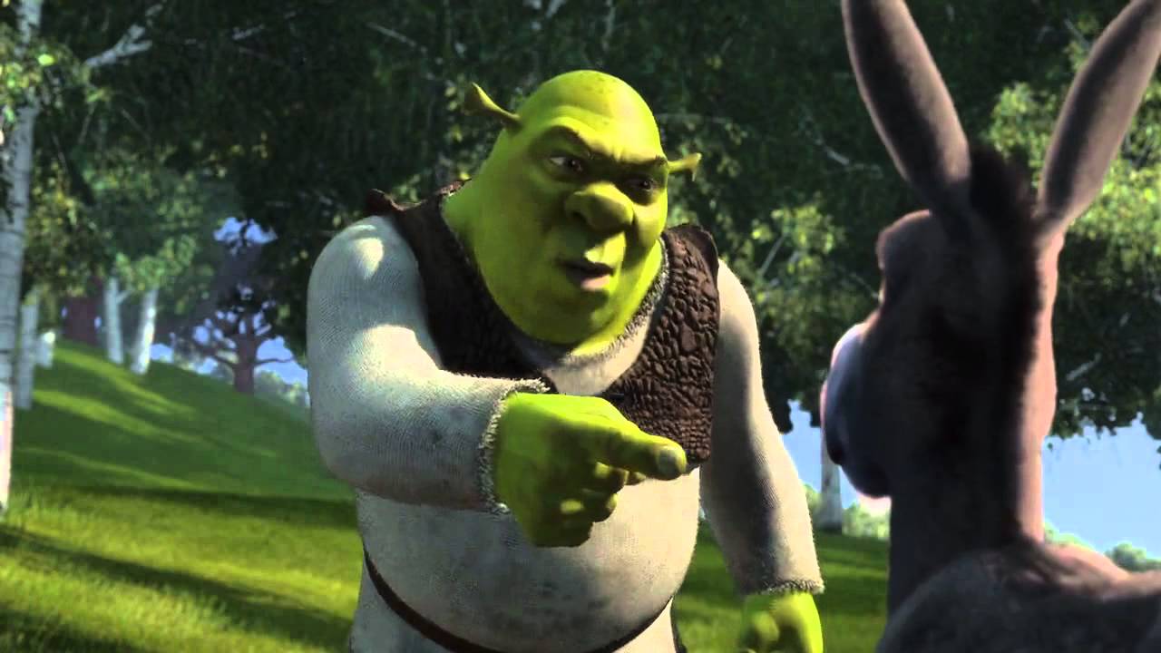 Shrek tragic moment - YouTube