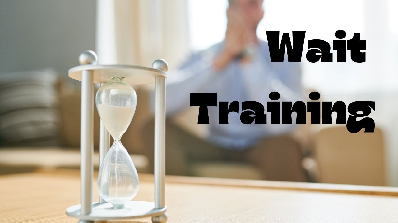 Wait Training - YouTube