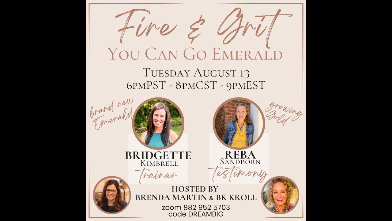 Team Call | You can go Emerald with Plexus | New Emerald Bridgette ...