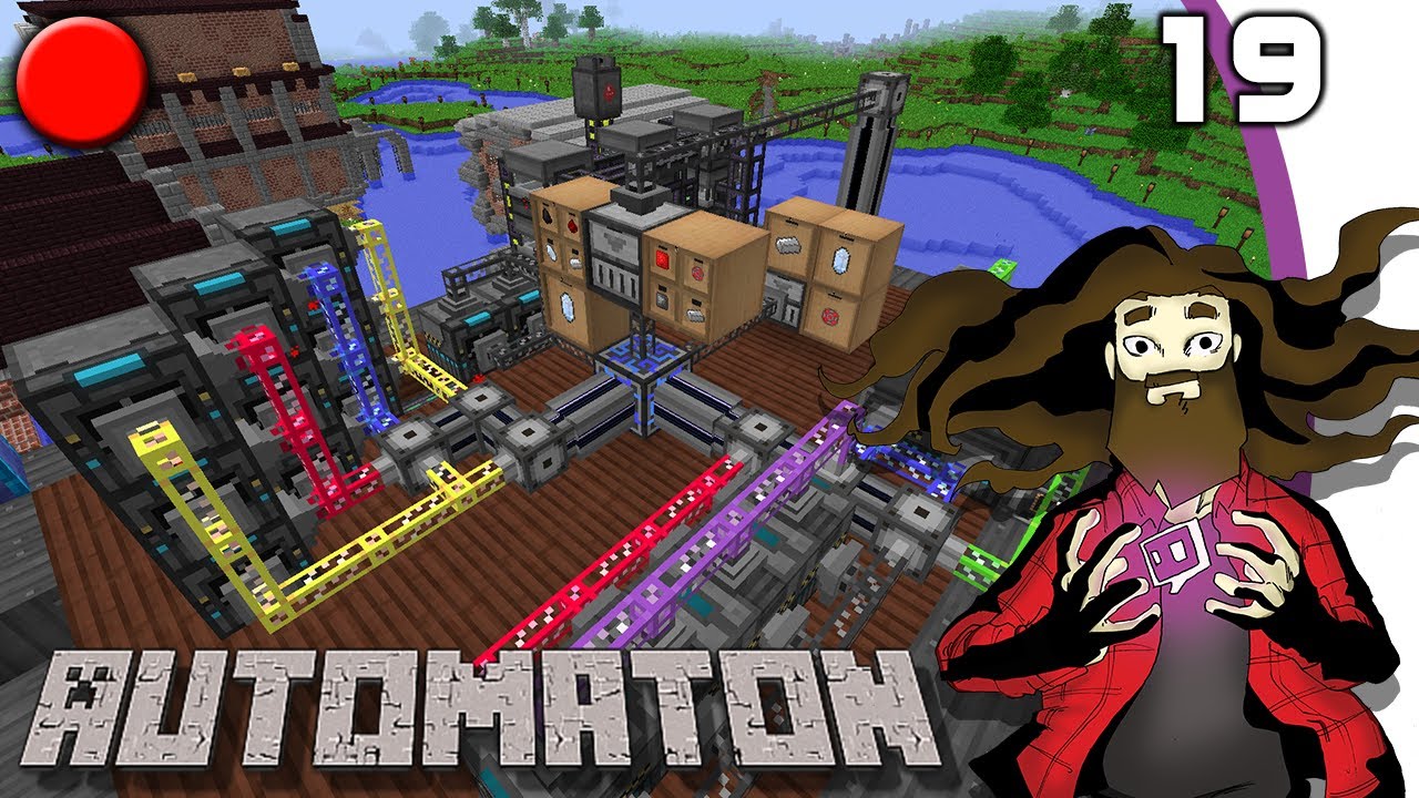 [Minecraft] Automaton #19 [FR] - YouTube