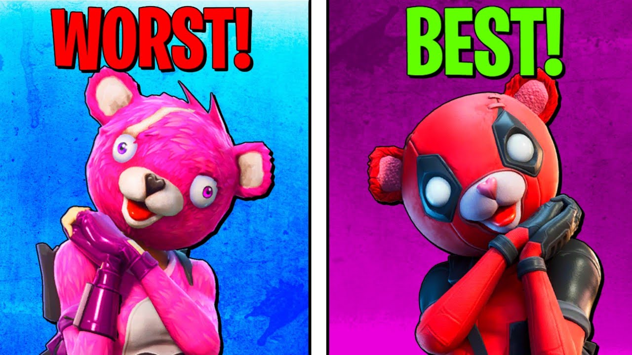 Ranking EVERY Cuddle Team Leader from Worst to Best - YouTube