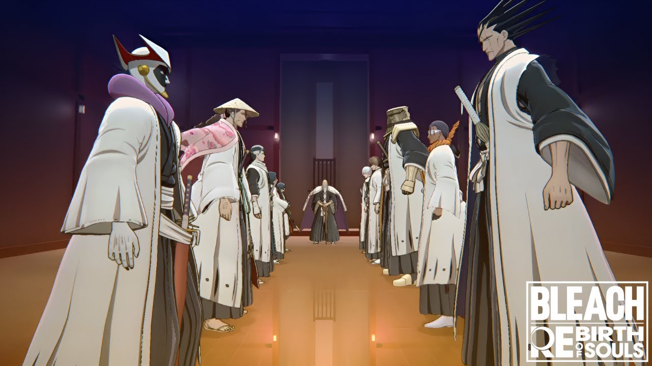 THE CAPTAINS MEETING... | Bleach Rebirth Of Souls (PART 5) - YouTube