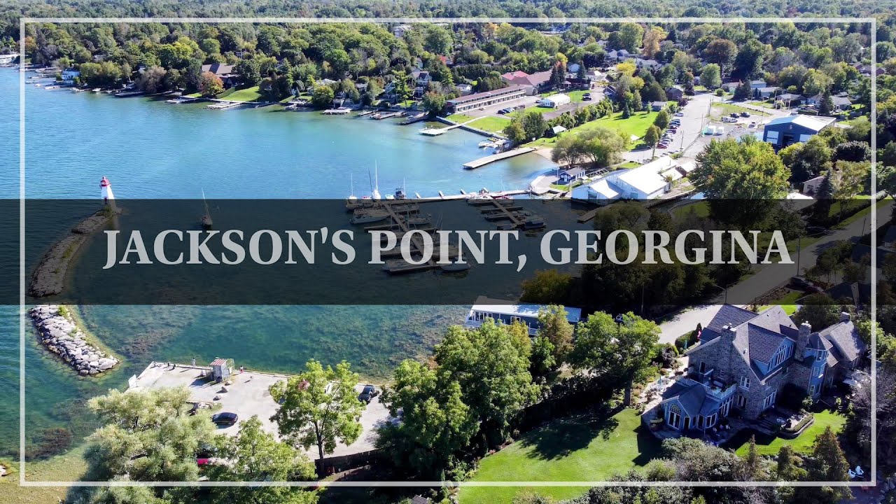 Jackson's Point, Georgina (4K Drone) - YouTube
