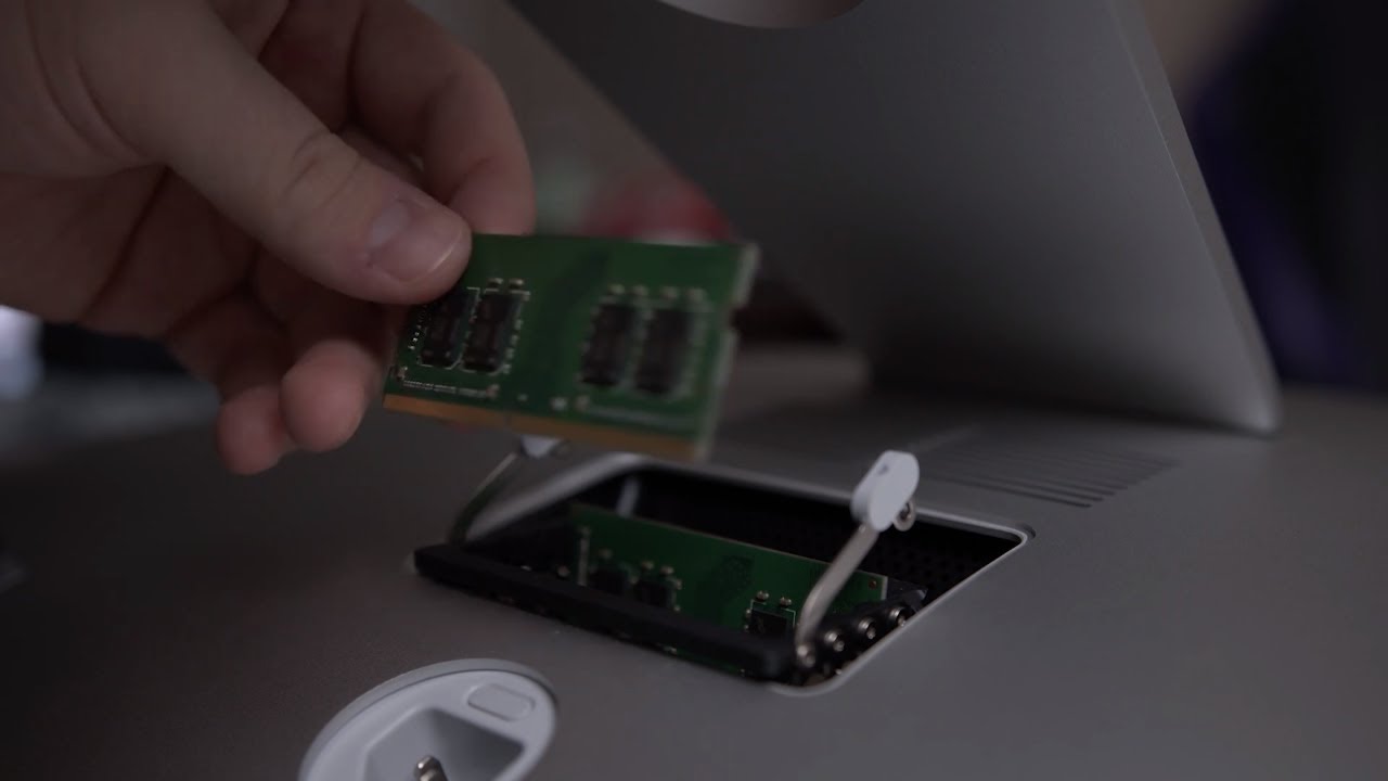 How to upgrade RAM on your iMAC - YouTube