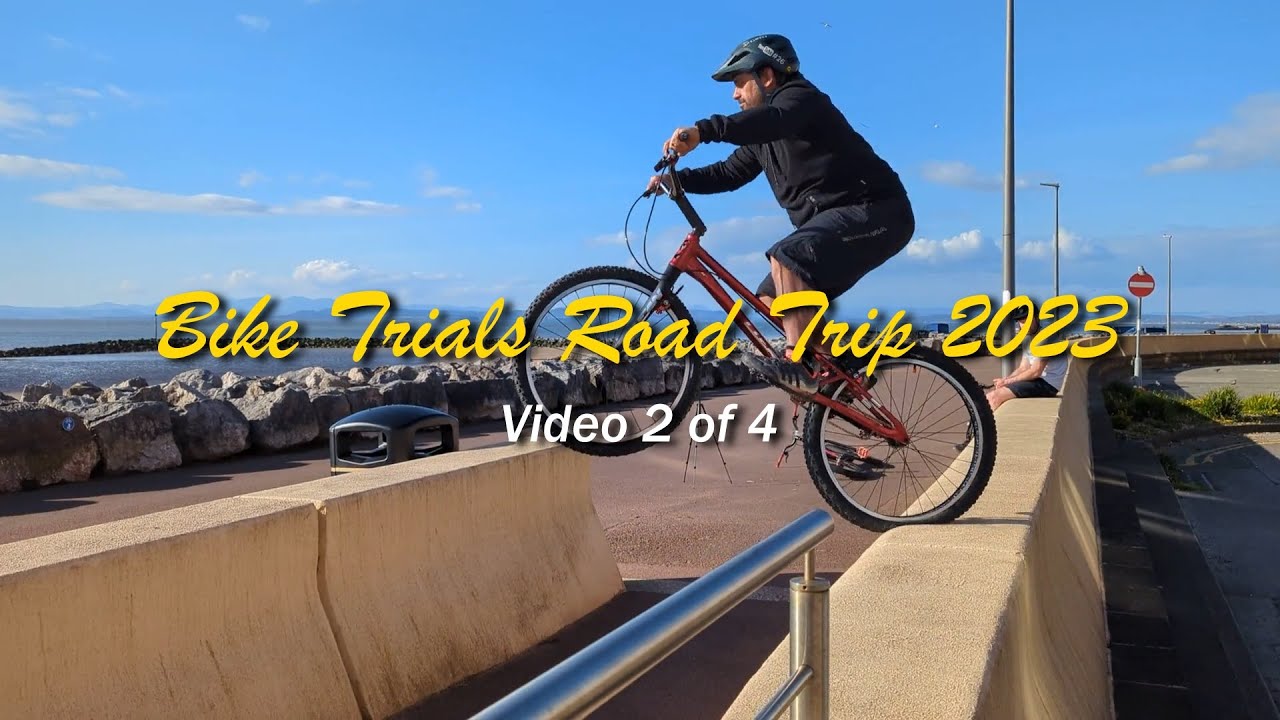 Ep 2/4 - Bike Trials Road Trip 2023 - YouTube