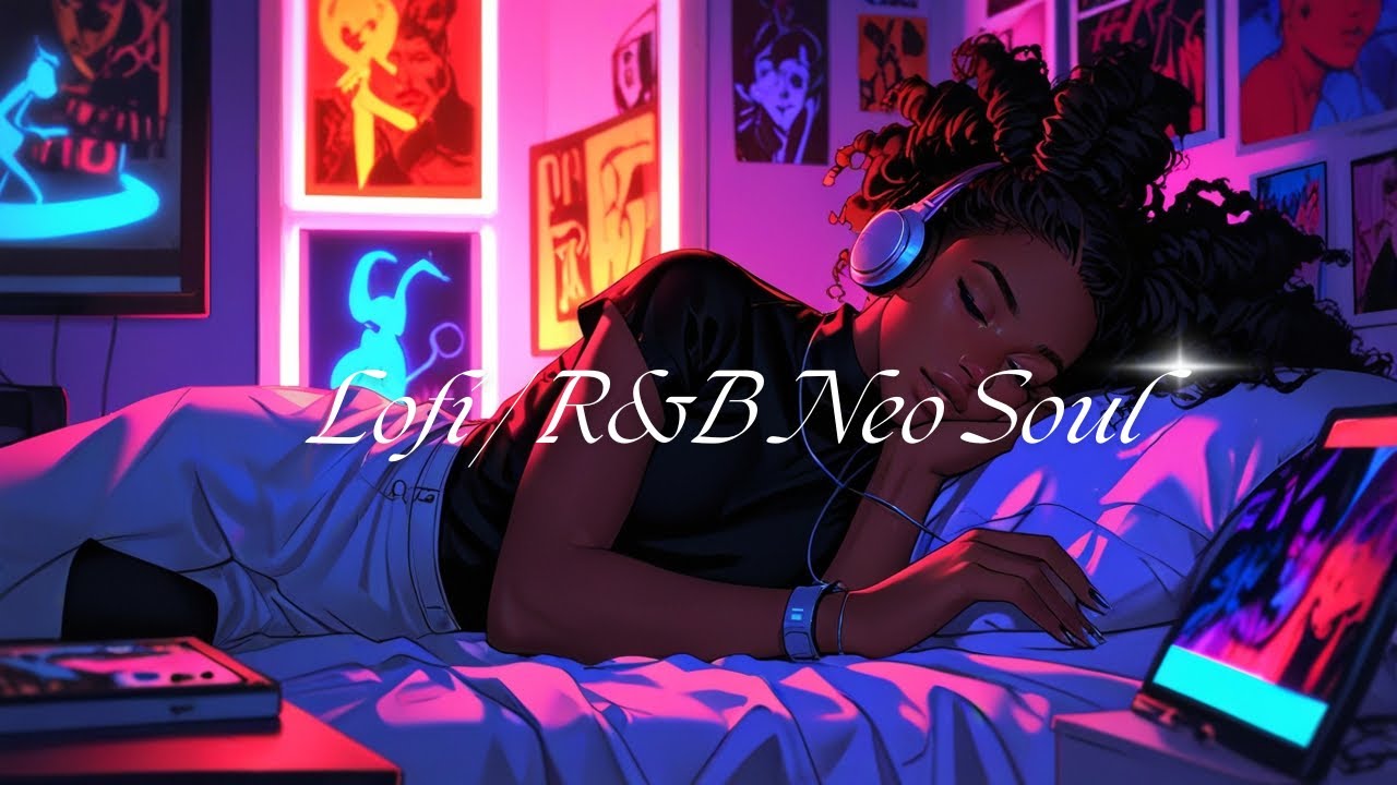 Lofi R&B Neo Soul - Smooth Beats for a Relaxing Sleep or Study Session💤 ...