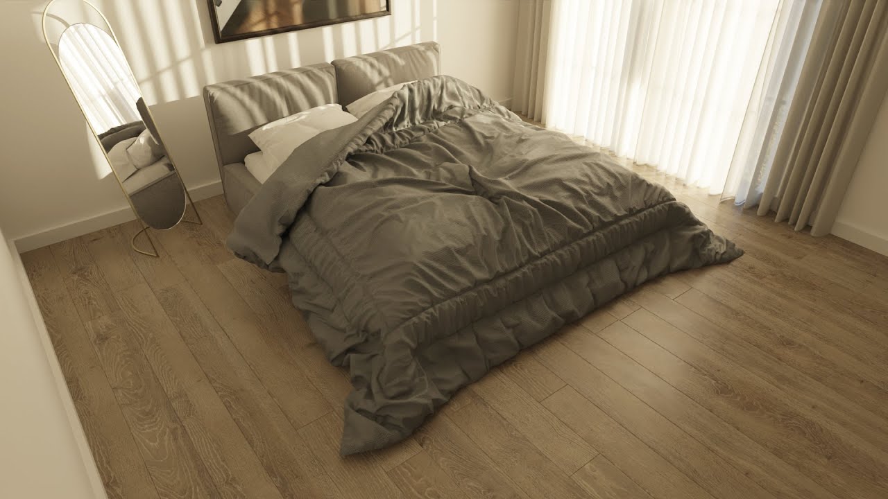 Marvelous Designer & Blender: Creating and Rendering a Realistic Quilt ...