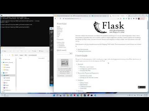 Network Programming #02 Create Python+Flask Project and Deploy to ...