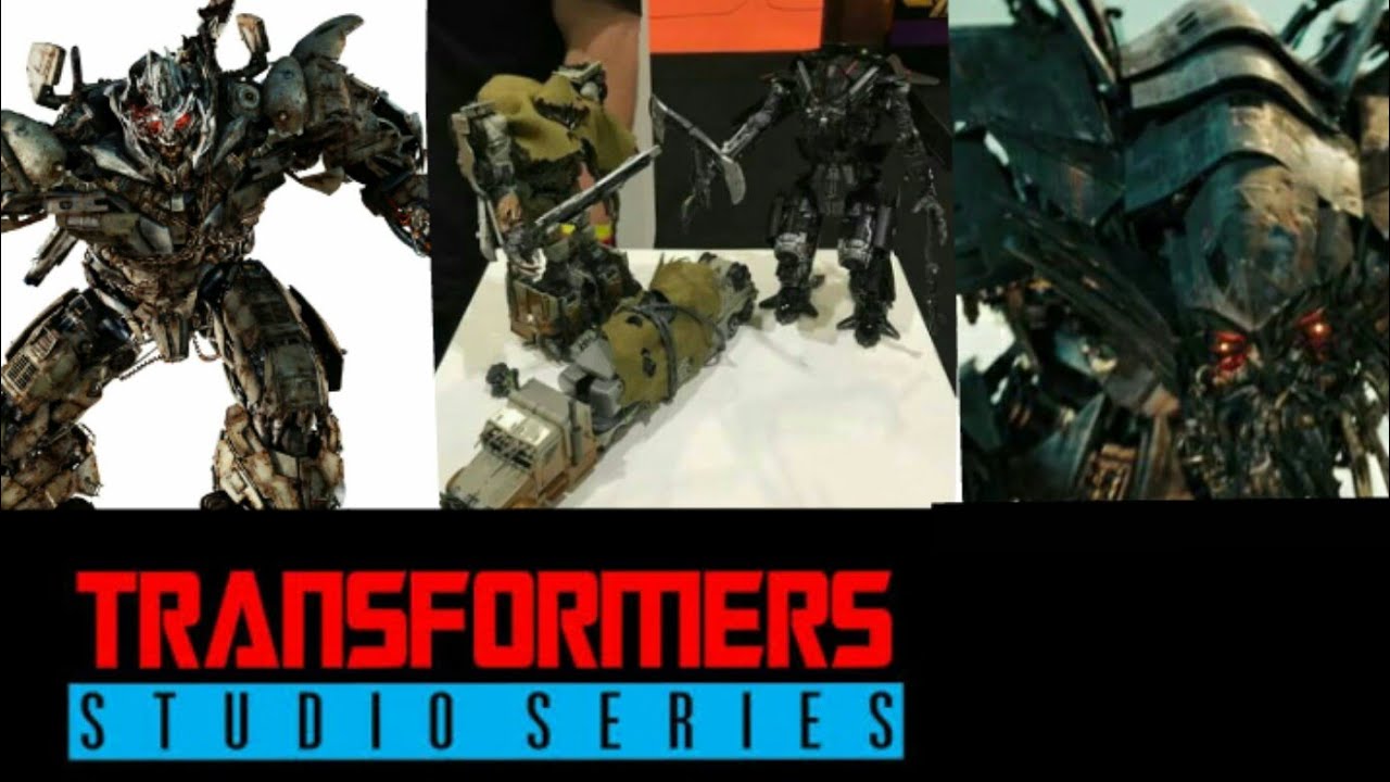 TRANSFORMERS STUDIO SERIES MEGATRON & JETFIRE - YouTube