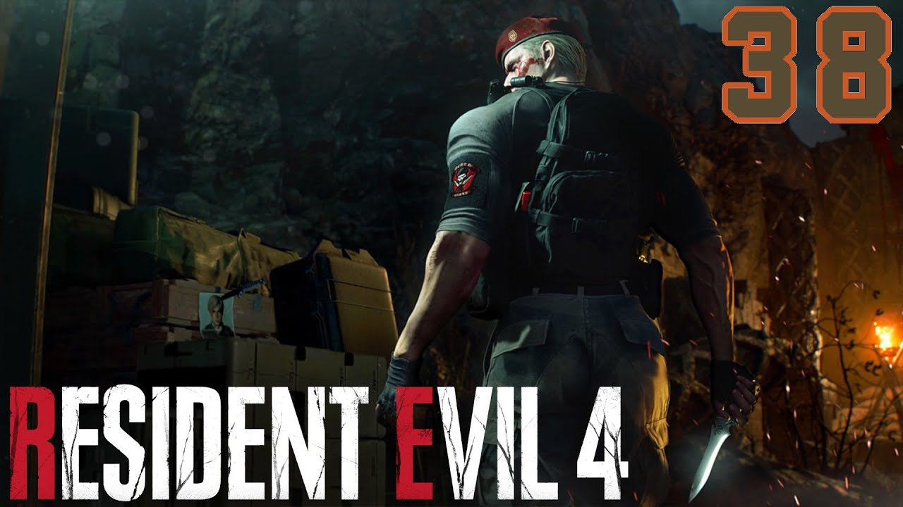 Getting Payback For Luis / RE 4 Remake "Hardcore Mode" part 38 - YouTube