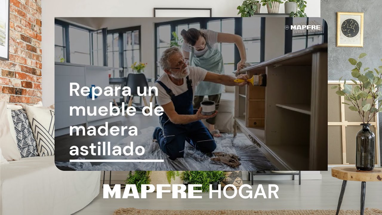 Repara la madera astillada | Arregla muebles 🪑🔨 - YouTube