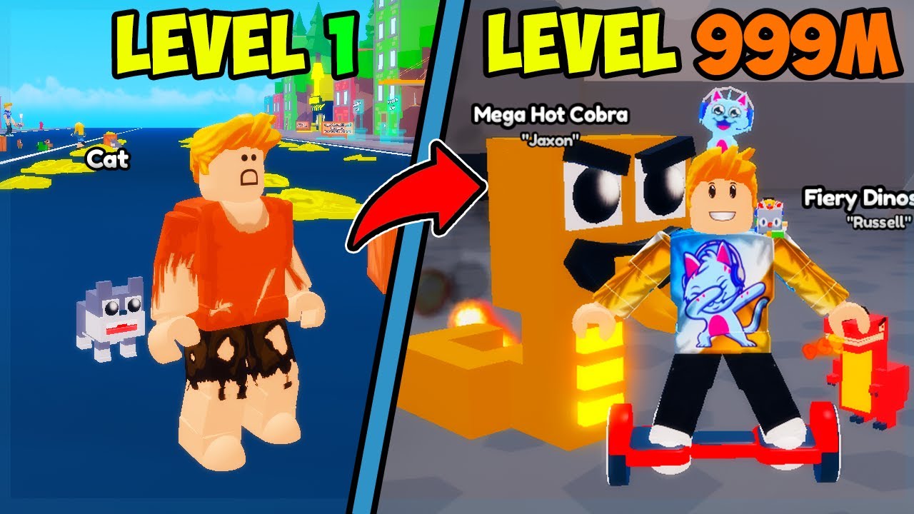 ROBLOX PET CAPSULES SIMULATOR - YouTube